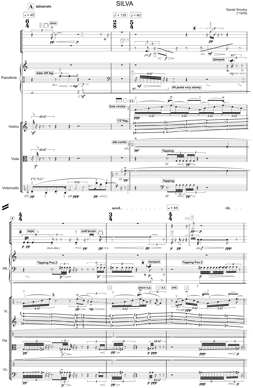 Daniel Smutny | sound ecologies | SILVA